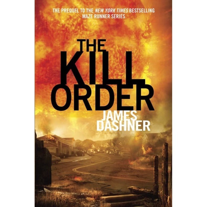 Jual The Kill Order by Dashner James (HC) | Shopee Indonesia