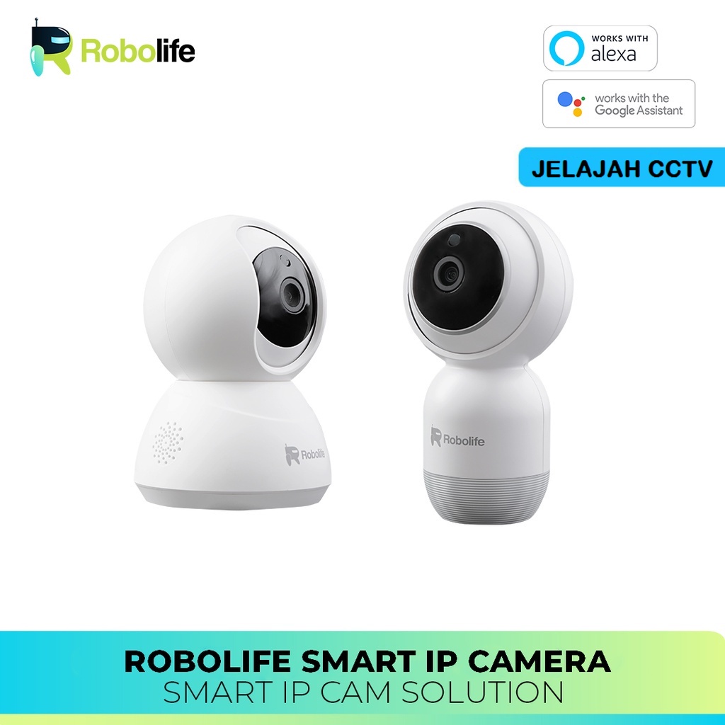 Jual (Special Live Streaming) Robolife Kamera Full HD Smart IP Cam ...