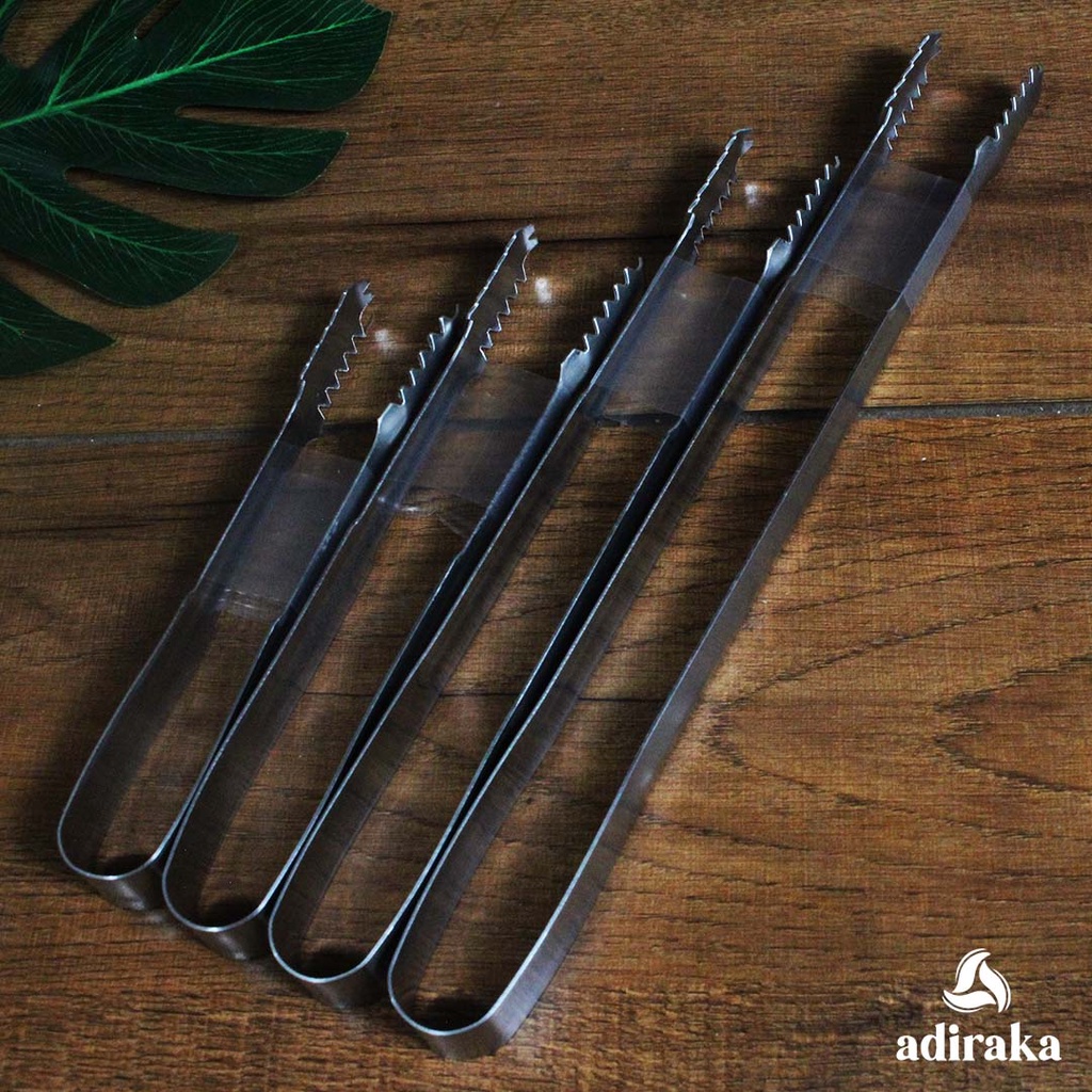 Jual Capitan Makan ukuran 24 cm / Jepitan BBQ / Japitan Es / Capit Gigi ...