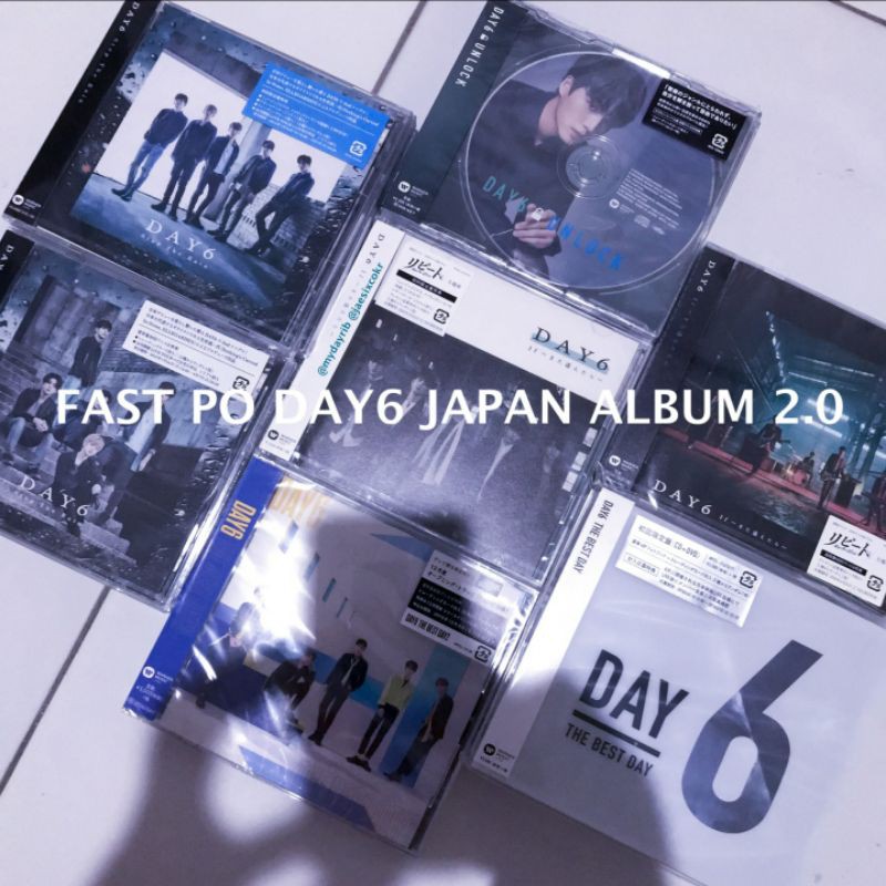 Jual Day6 - Unlock (YoungK) | Shopee Indonesia