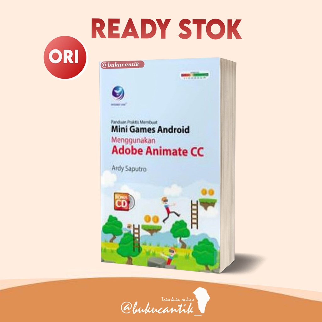 Jual Buku Panduan Praktis Membuat Mini Games Android Menggunakan Adobe ...