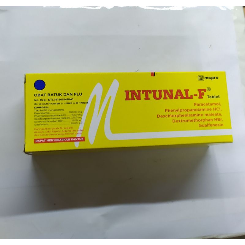 Jual intunal f tablet box | Shopee Indonesia