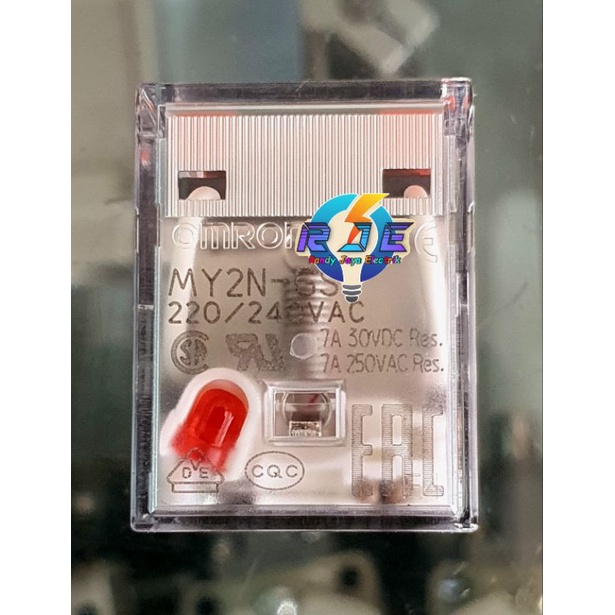 Jual RELAY OMRON MY2N-GS 220VAC ORIGINAL | Shopee Indonesia