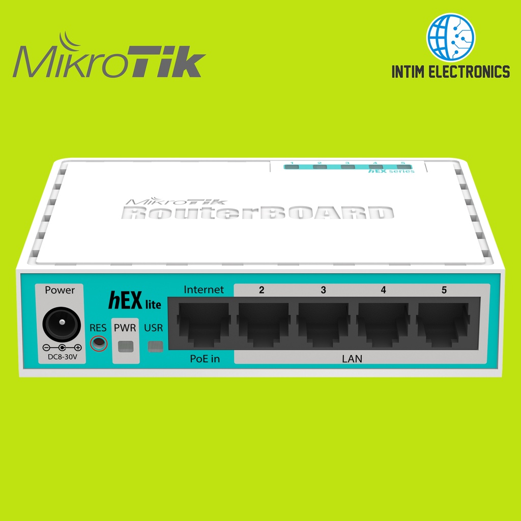 Jual Mikrotik RB750r2 RouterBoard hEX Lite | Shopee Indonesia