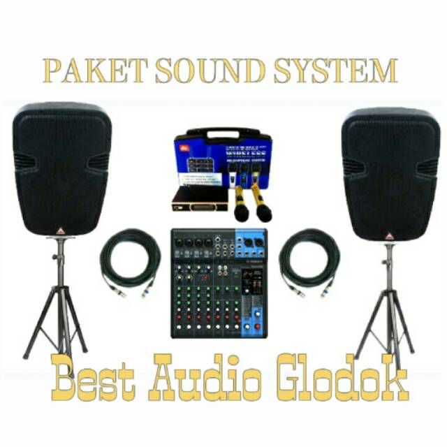 Jual Paket Sound system (Mixer Yamaha Original + MOSPRO) | Shopee Indonesia