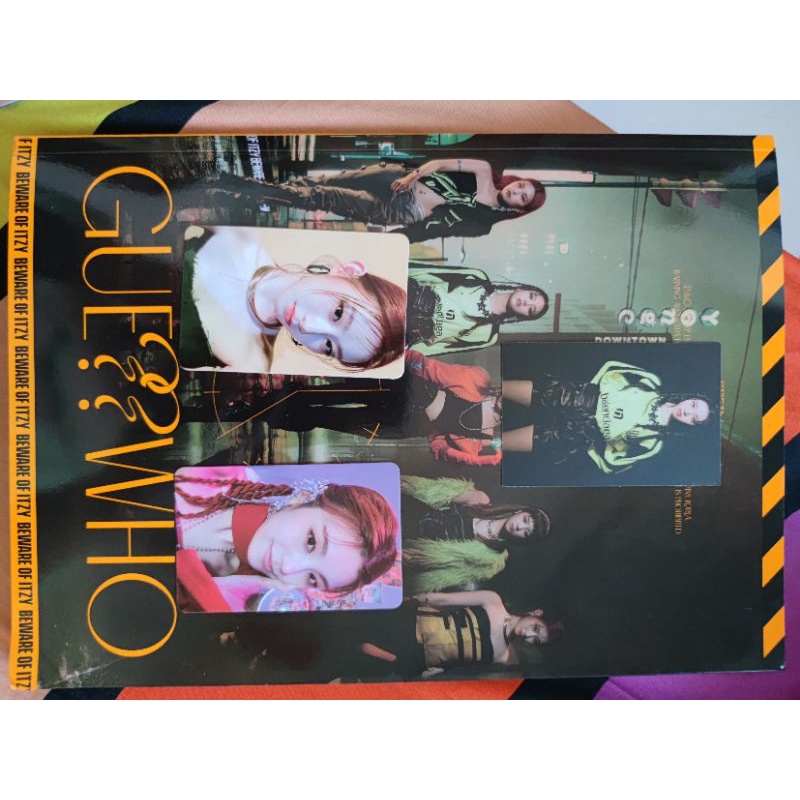 Jual guess who album itzy fullset yeji chaereyeong | Shopee Indonesia