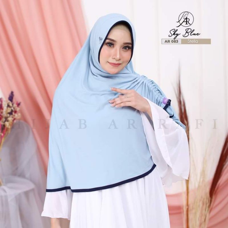 Jual AR 083 hijab jumbo Ar Rafi | Shopee Indonesia