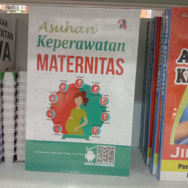 Jual BUKU ASUHAN KEPERAWATAN MATERNITAS OLEH ANA RATNAWATI PUSTAKA BARU | Shopee Indonesia