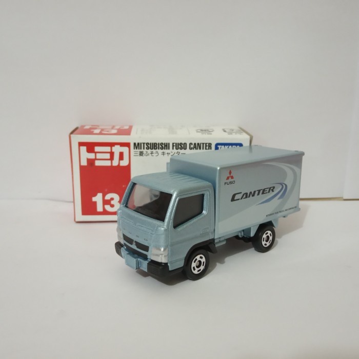 Jual Tomica No 13 Mitsubishi Fuso Canter truck mainan diecast truk ...
