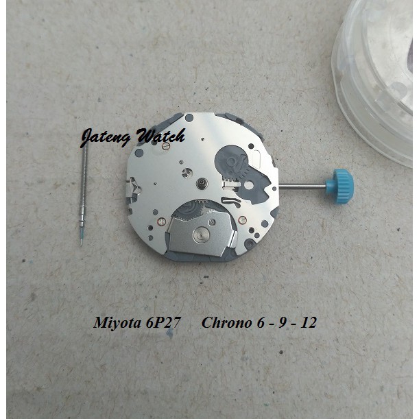 Jual Mesin Jam Tangan Miyota 6P27 Chronograph | Shopee Indonesia
