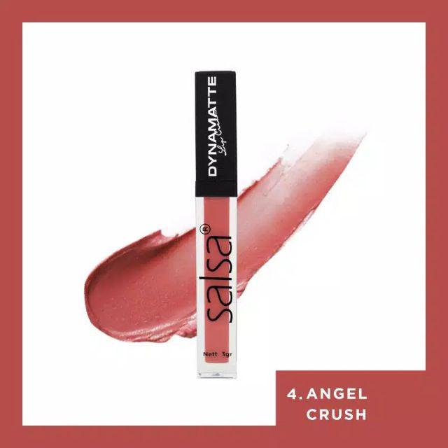 Jual SALSA Dynamatte Lip Cream 5gr - Lipstick Long Lasting Matte ...