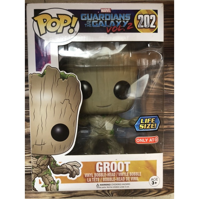 Jual Funko Pop Groot Life Size (Target Exclusive) | Shopee Indonesia