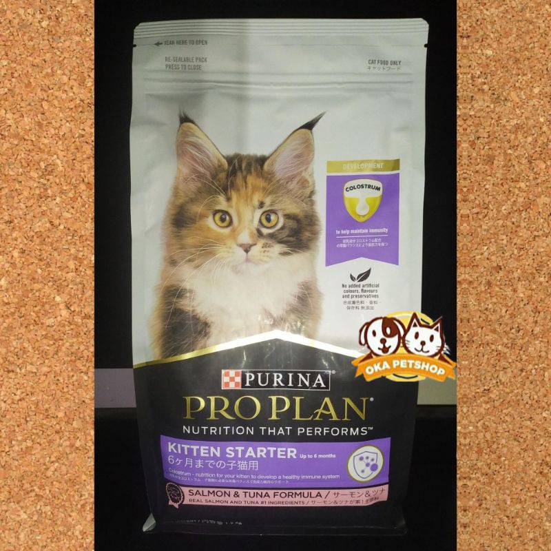 Jual Proplan Kitten Starter Salmon & Tuna Formula 1,5kg Freshpack ...