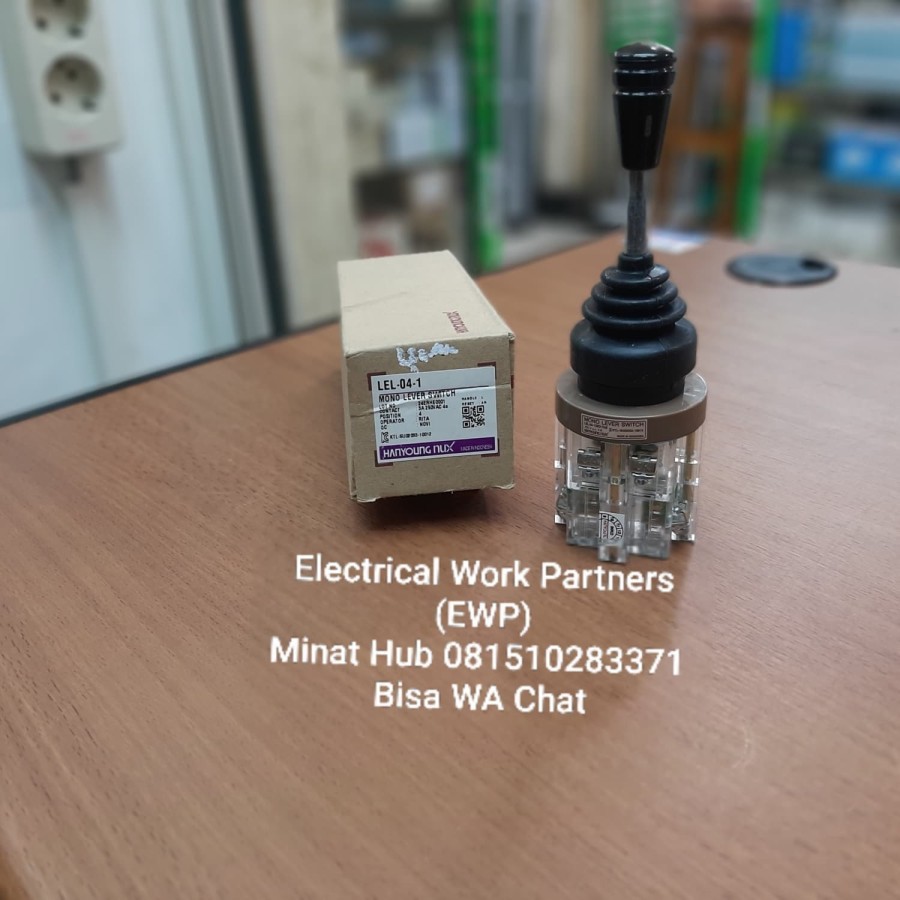 Jual HOIST MONO LEVER SWITCH LEL-04-01 4 POSISI UNTUK CRANE WINCH ...