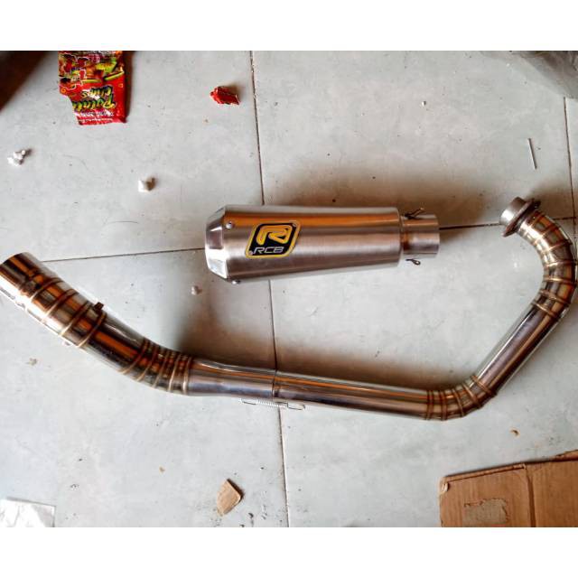 Jual Knalpot rcb for satria fu. Knalpot satria fu | Shopee Indonesia