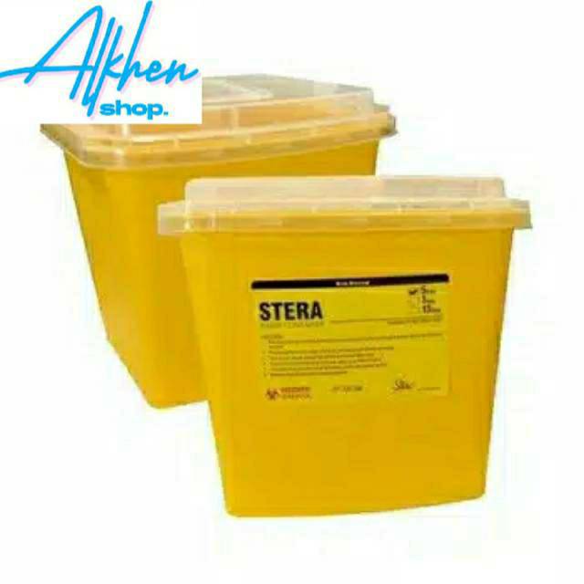 Jual Sharp container 5liter Stera dan 1liter | Shopee Indonesia