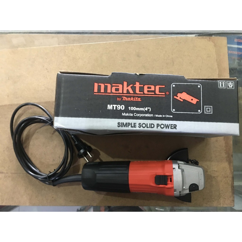 Jual Mesin Gerinda Tangan Maktec MT90 / Grinder | Shopee Indonesia