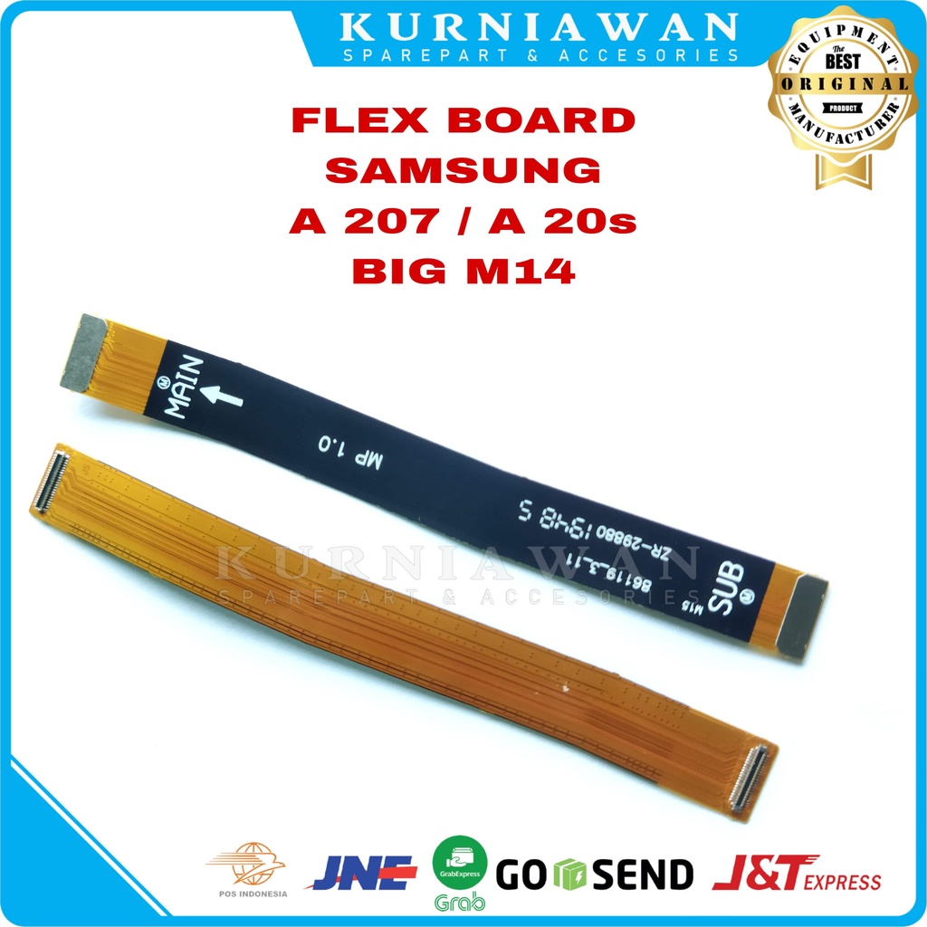 Jual Flexible Ui Board Samsung A207 A20s BIG M14 Fleksibel Penghubung Mesin Konektor Charger ...