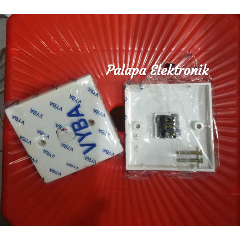 Jual Saklar Tanam O/B VYBA (Tanpa cakar) | Shopee Indonesia