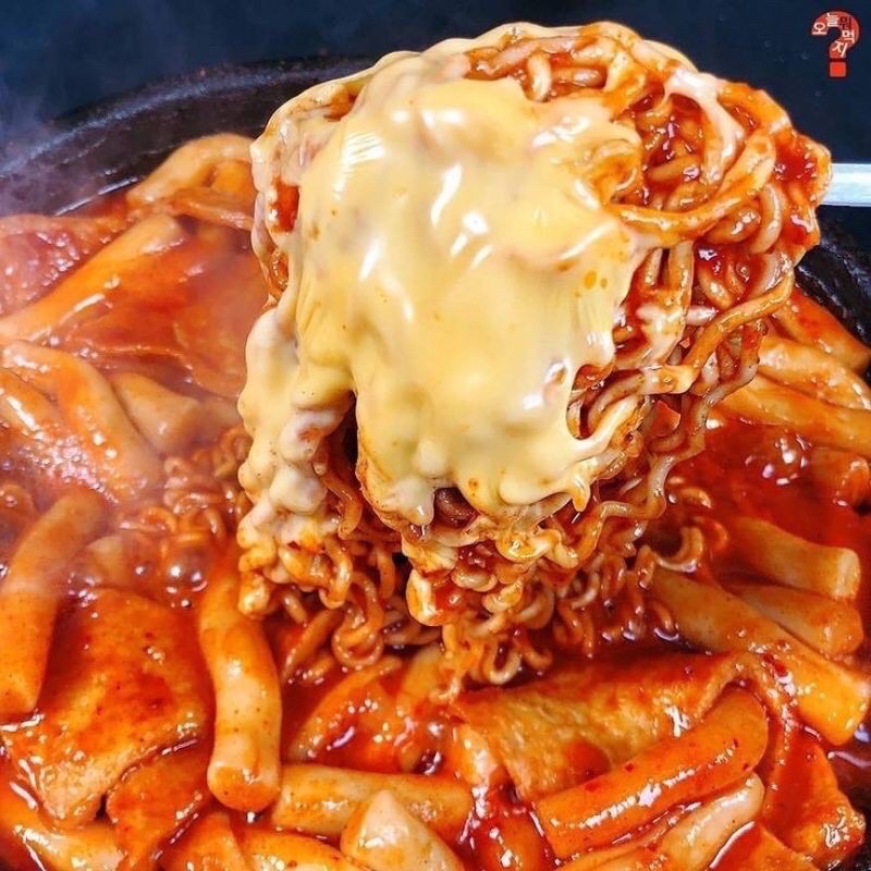 Jual Rabokki Ramyeon Topokki (Toppoki & mie) | Shopee Indonesia