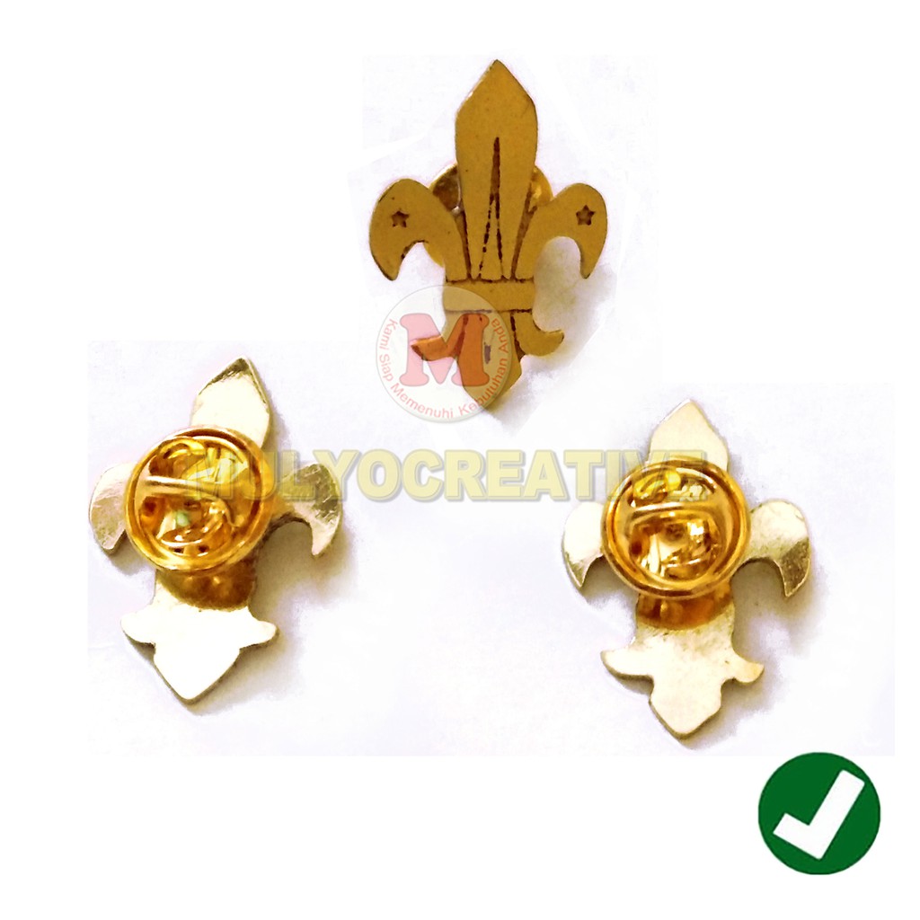 Jual Tanda Harian Pramuka Tunas WOSM - Pin Tunas WOSM Murah | Shopee ...