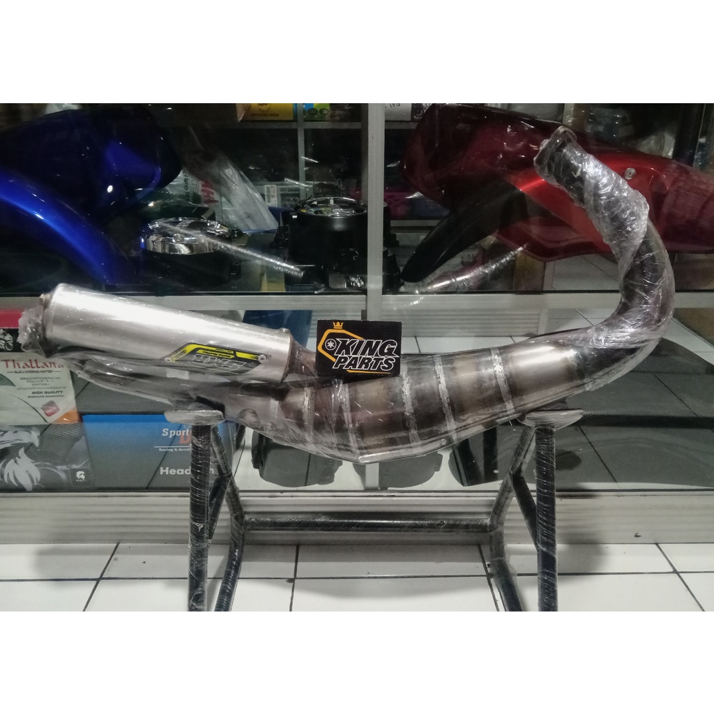 Jual Knalpot Kolong Scorpio Smr Jogja Type PDK Yamaha Rxking Rx King ...