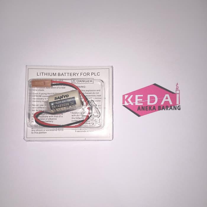 Jual Battery Baterai Lithium FDK PLC CR14250SE-R 3V 1/2AA 850mAh Plug ...