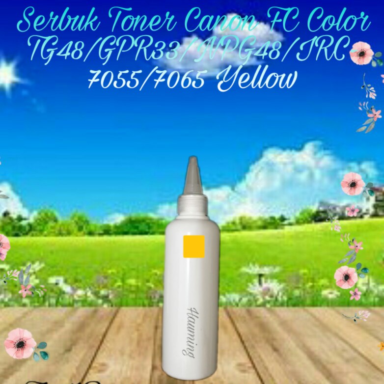 Jual Serbuk Toner Canon NPG48 NPG 48 TG 48 C-EXV31 GPR 33 IR-C7055 C7065 C7260 C7270 Yellow 1x ...