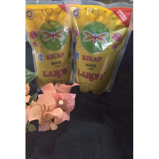 Jual kecap manis cap laron 150ml | Shopee Indonesia