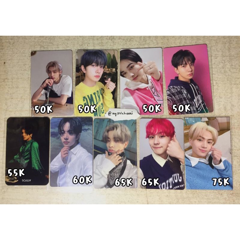 Jual Photocard enhypen sunghoon heeseung ni-ki jungwon jay sg22 bene ...