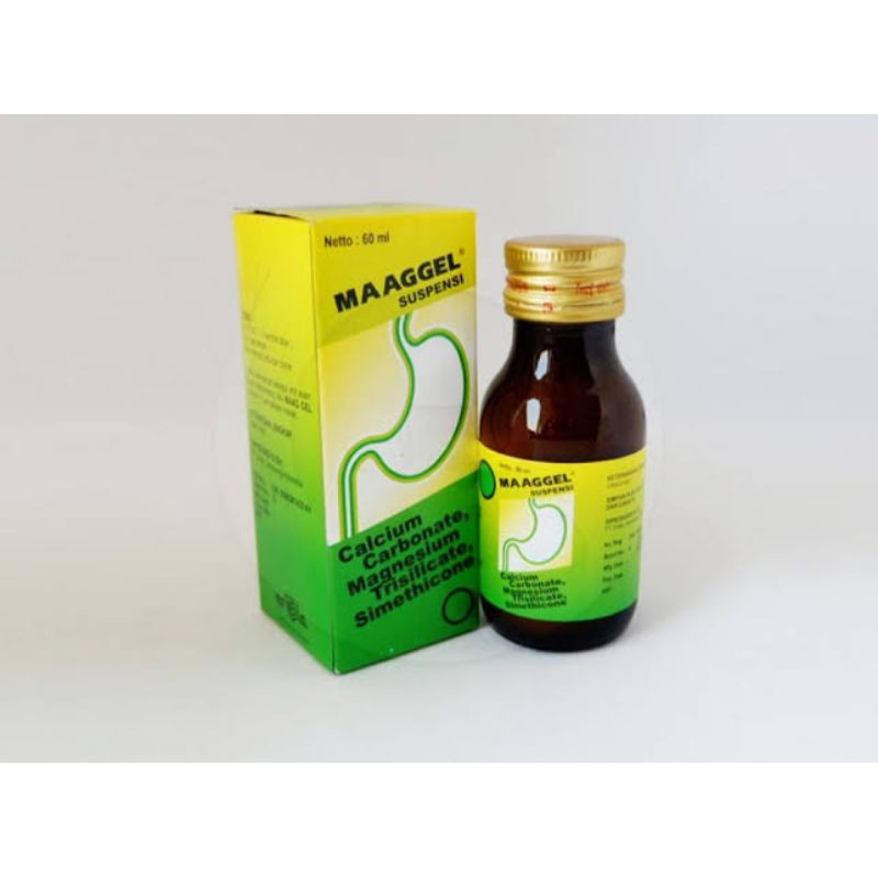 Jual Maagel Syrup 60 ml | Shopee Indonesia