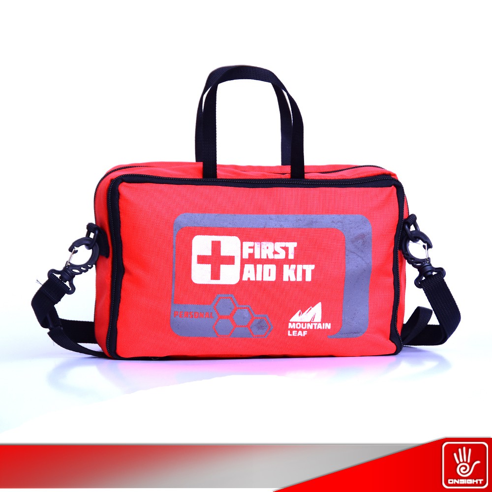 Jual Tas P3K First Aid Kit Mountain Leaf Personal - Termasuk Isi - Tas ...