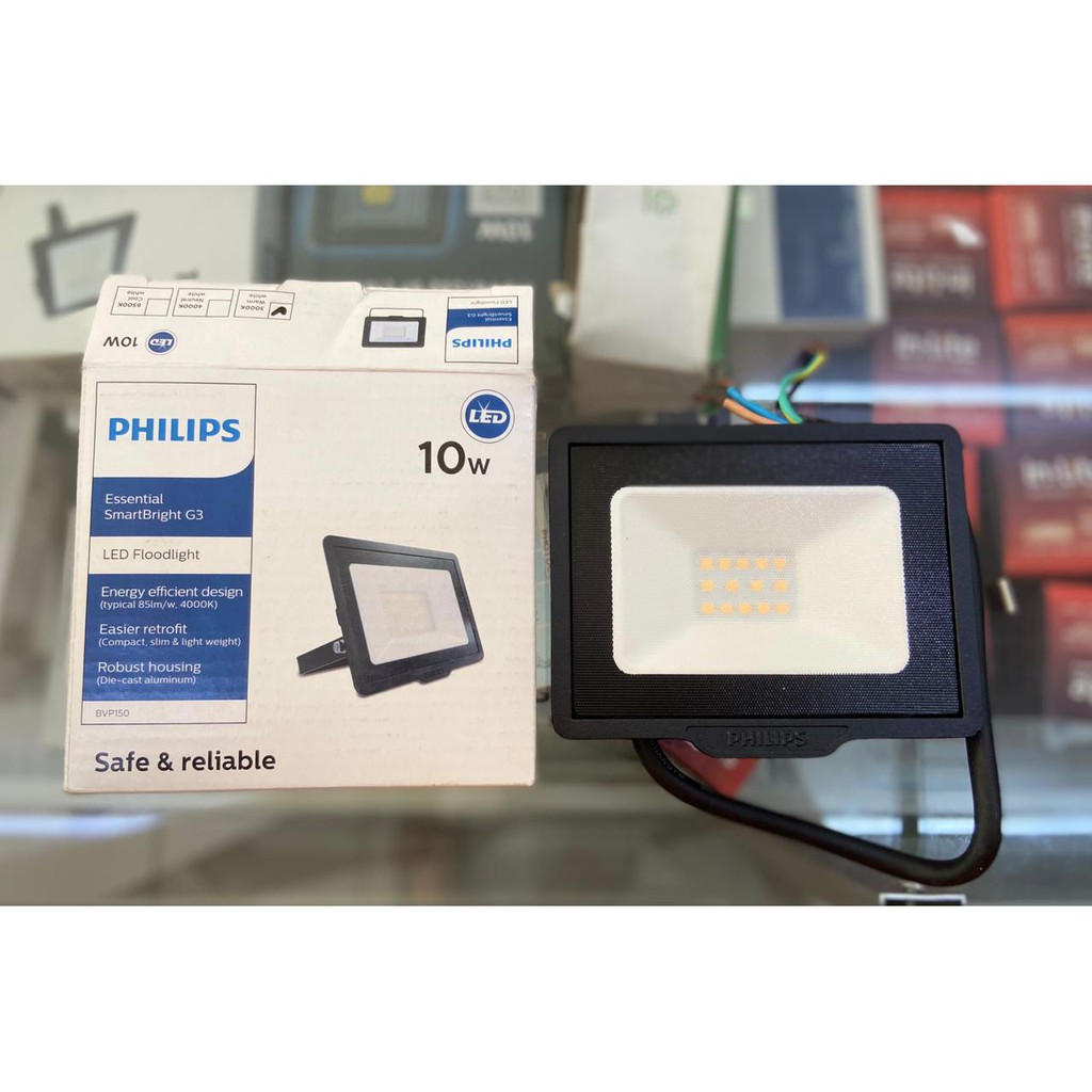 Jual PHILIPS LAMPU SOROT LED FLOODLIGHT 10 WATT / 20 WATT / 30 WATT ...