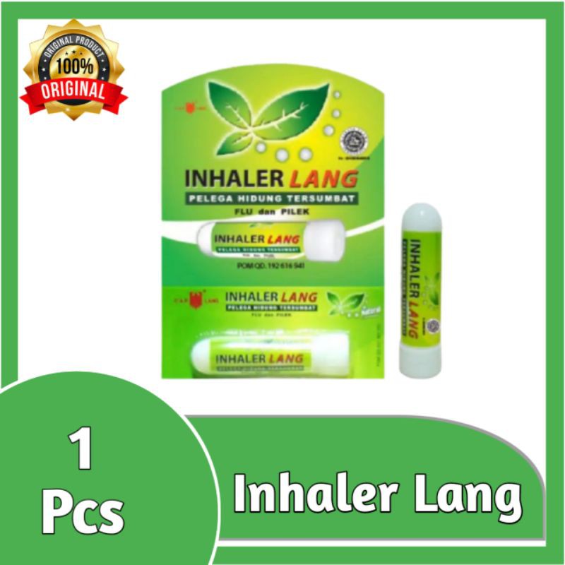 Jual Inhaler Lang Cap Lang / Pelega Hidung Tersumbat Flu Dan Batuk ...