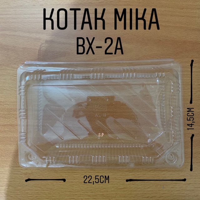 Jual Mika box BX 2A Mika Box Kue Nasi Dimsum | Shopee Indonesia