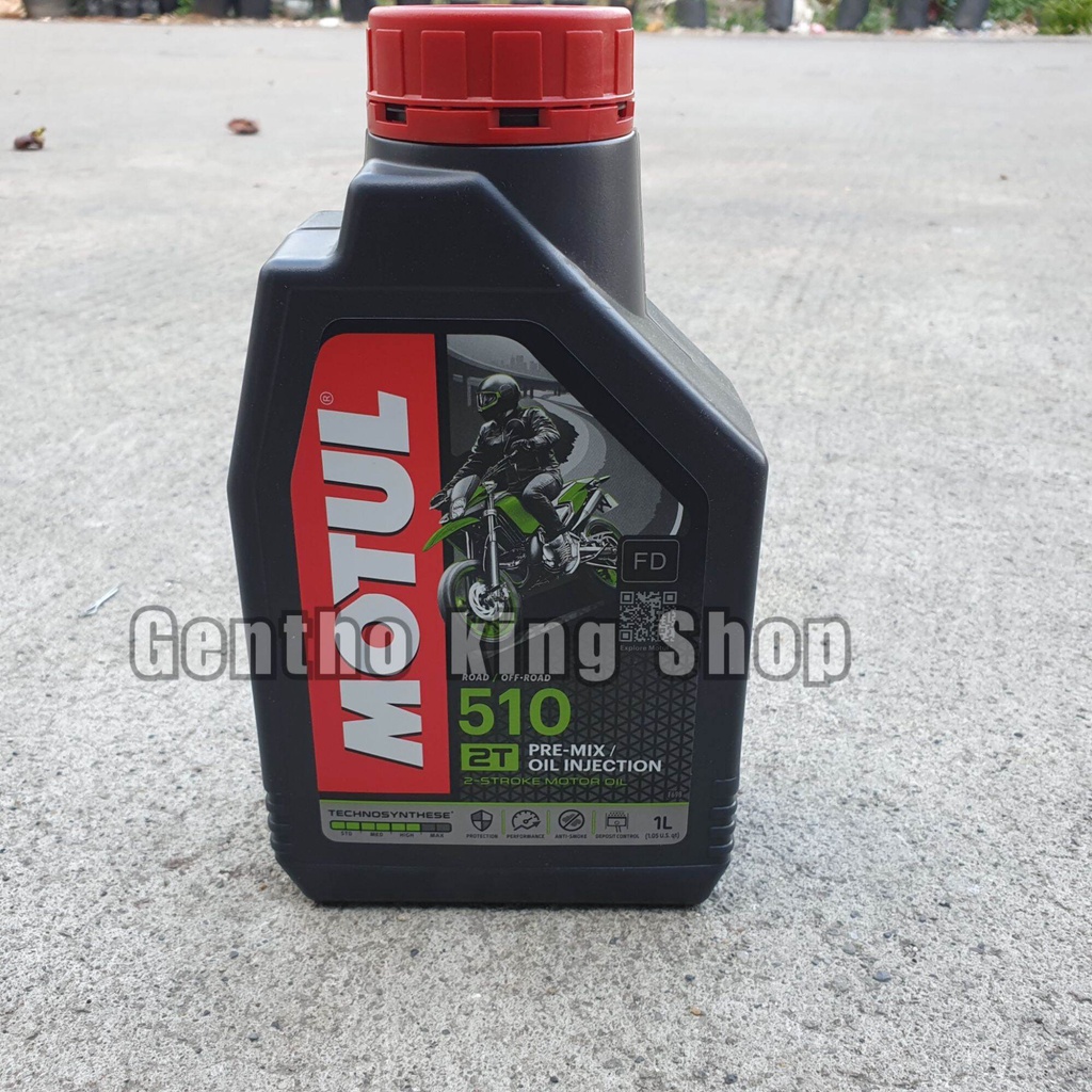 Jual OLI SAMPING MOTUL 2T 510 1Liter | Shopee Indonesia