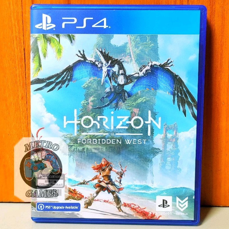 Jual PS4 Horizon Forbidden West Kaset Horizon Forbidden West Playstation PS 4 5 CD BD Game Games ...