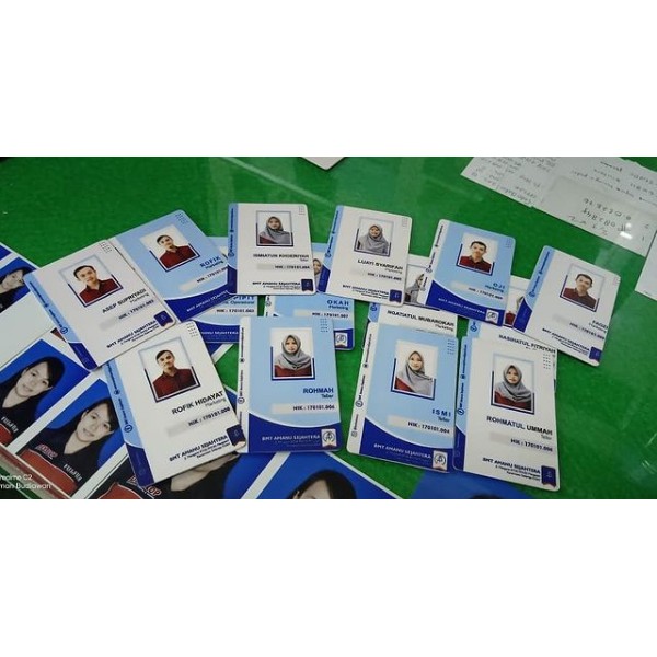 Jual CETAK ID CARD CUSTOM MURAHH!! | Shopee Indonesia
