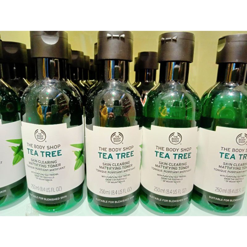 Jual Tea Tree Toner by The Body Shop | Shopee Indonesia