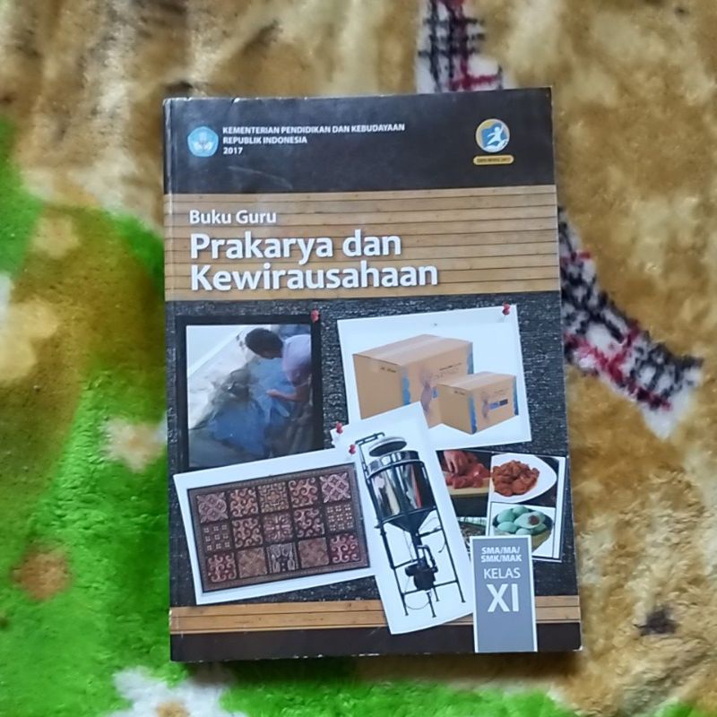 Jual ORIGINAL BUKU GURU PRAKARYA DAN KEWIRAUSAHAAN KELAS 11 SMA/SMK | Shopee Indonesia
