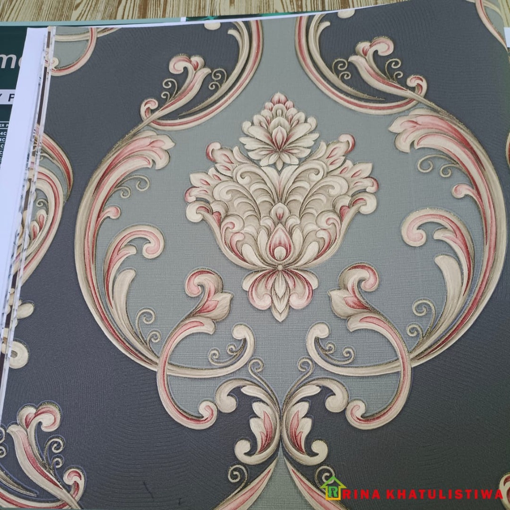 Jual Wallpaper Dinding Premium Batik Klasik | Wallpaper Motif Terbaru ...