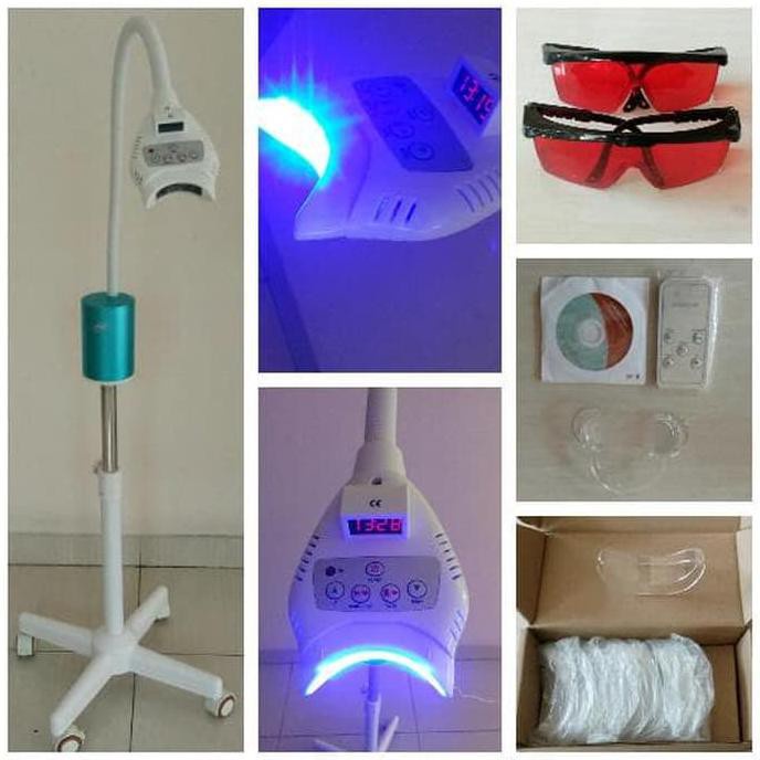 Jual DENTAL MESIN BLEACHING GIGI / WHITENING MACHINE STAND M66 / LAMPU ...