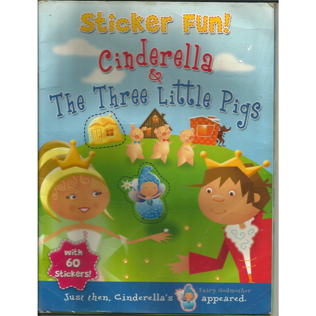 Jual 4 buku: Pig Gets Lost, Sleeping Beauty & Puss in Boots, Goldilocks ...