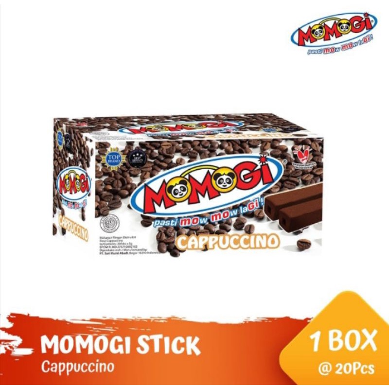 Jual Momogi Stick Makanan Ringan Ekstrudat 6gr x 20's / 12gr x 10's ...