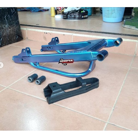 Jual SWINGARM FIZ R BAHAN BESI COPI DKT ARM FIZR DILENGKAPI STABILIZER ...
