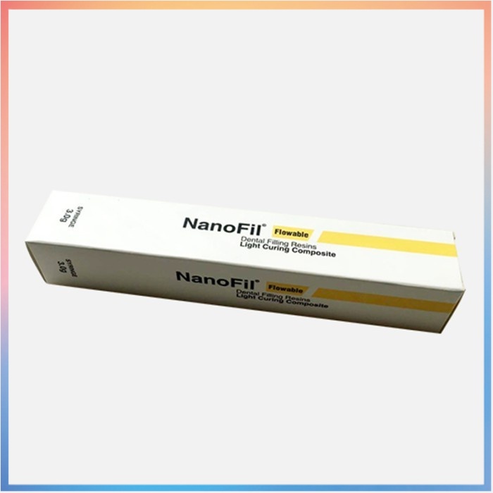 Jual Composite Resin NanoFil Flowable 3 gr Japan Tambal Gigi A2 ...