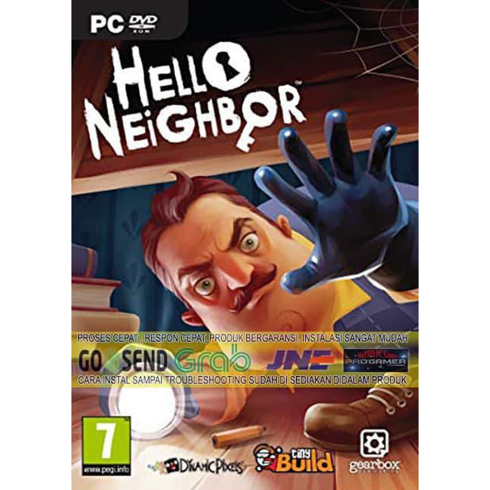 Jual HELLO NEIGHBOR CD DVD GAME PC GAMING PC GAMING LAPTOP GAMES ...