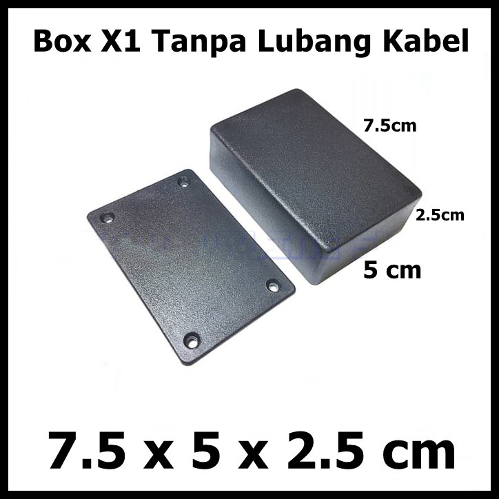 Jual BOX PROJECT X1 MULTI FUNGSI BOX KOTAK KX1 | Shopee Indonesia