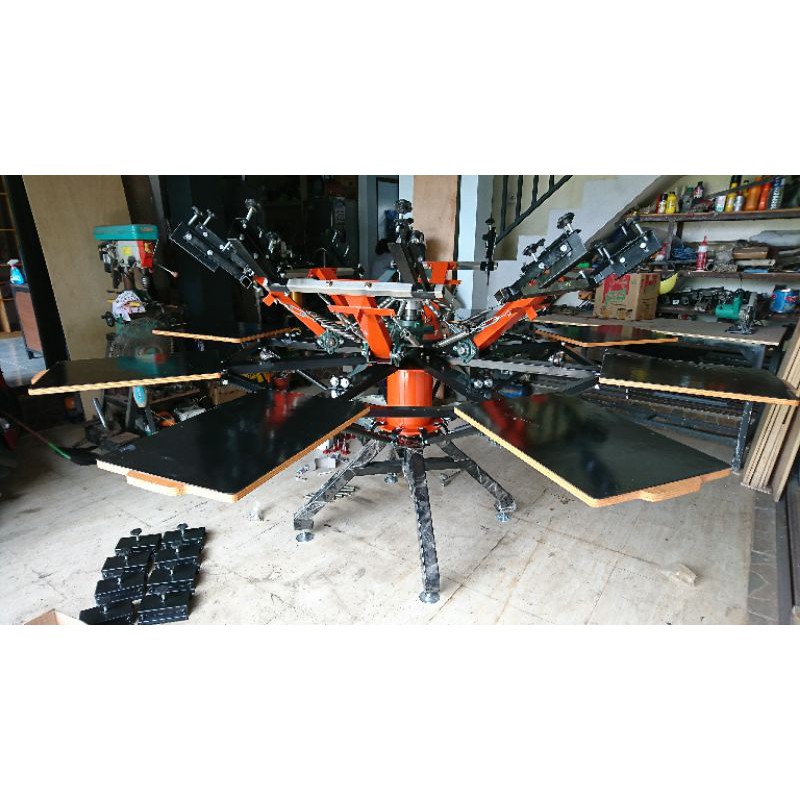 Jual Meja sablon rotary | Shopee Indonesia