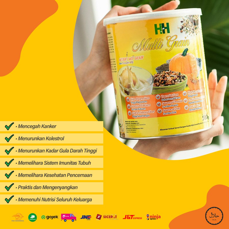 Jual HH Multigrain Superfood - Original | Shopee Indonesia